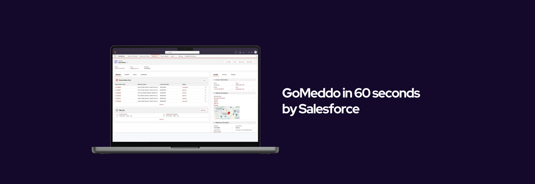 Salesforce explains GoMeddo in 60 seconds